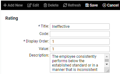 Creating Performance Reviews in iSolved – Dominion Payroll: Help Center