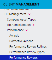 Creating Performance Reviews in iSolved – Dominion Payroll: Help Center
