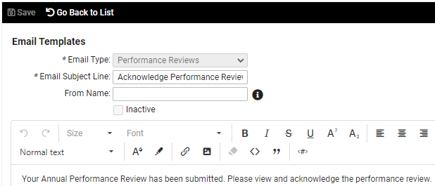 Creating Performance Reviews in iSolved – Dominion Payroll: Help Center