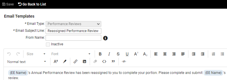 Creating Performance Reviews in iSolved – Dominion Payroll: Help Center